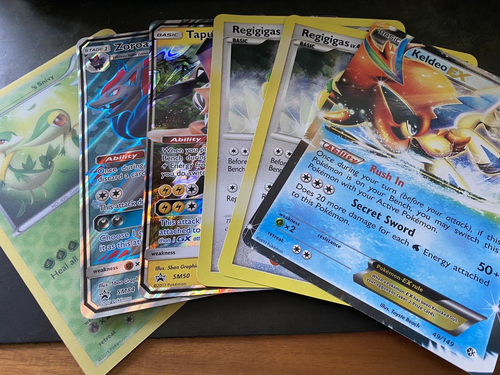 JUMBO OVERSIZED Promo Pokemon Cards - multiple to choose from! Promo ...