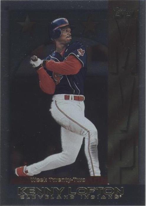 2000 Topps - Prize MVP Promotion #MVP22 Kenny Lofton for sale online | eBay