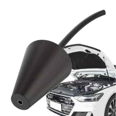 EVAP Smoke Machine Leak Detector Car Pipe Test Hard Rubber Hose Plug ...