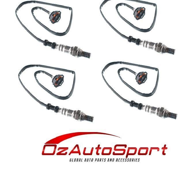 4 x o2 Oxygen Sensors for Porsche Boxster 987 2006 on (Vehicle Kit) | eBay