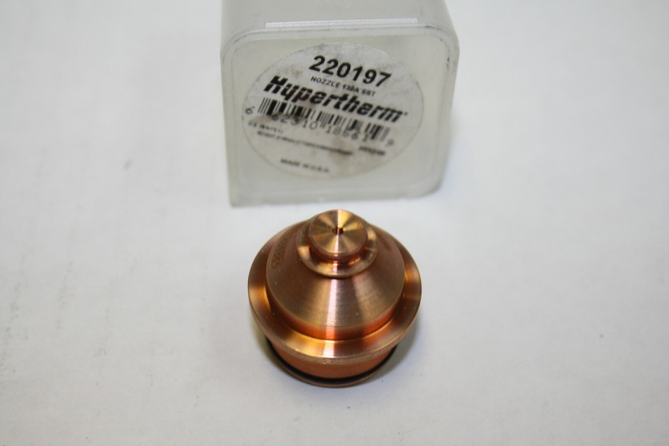 Hypertherm Model 220197 130 Amp Nozzle For HPR130 Plasma Torch | eBay