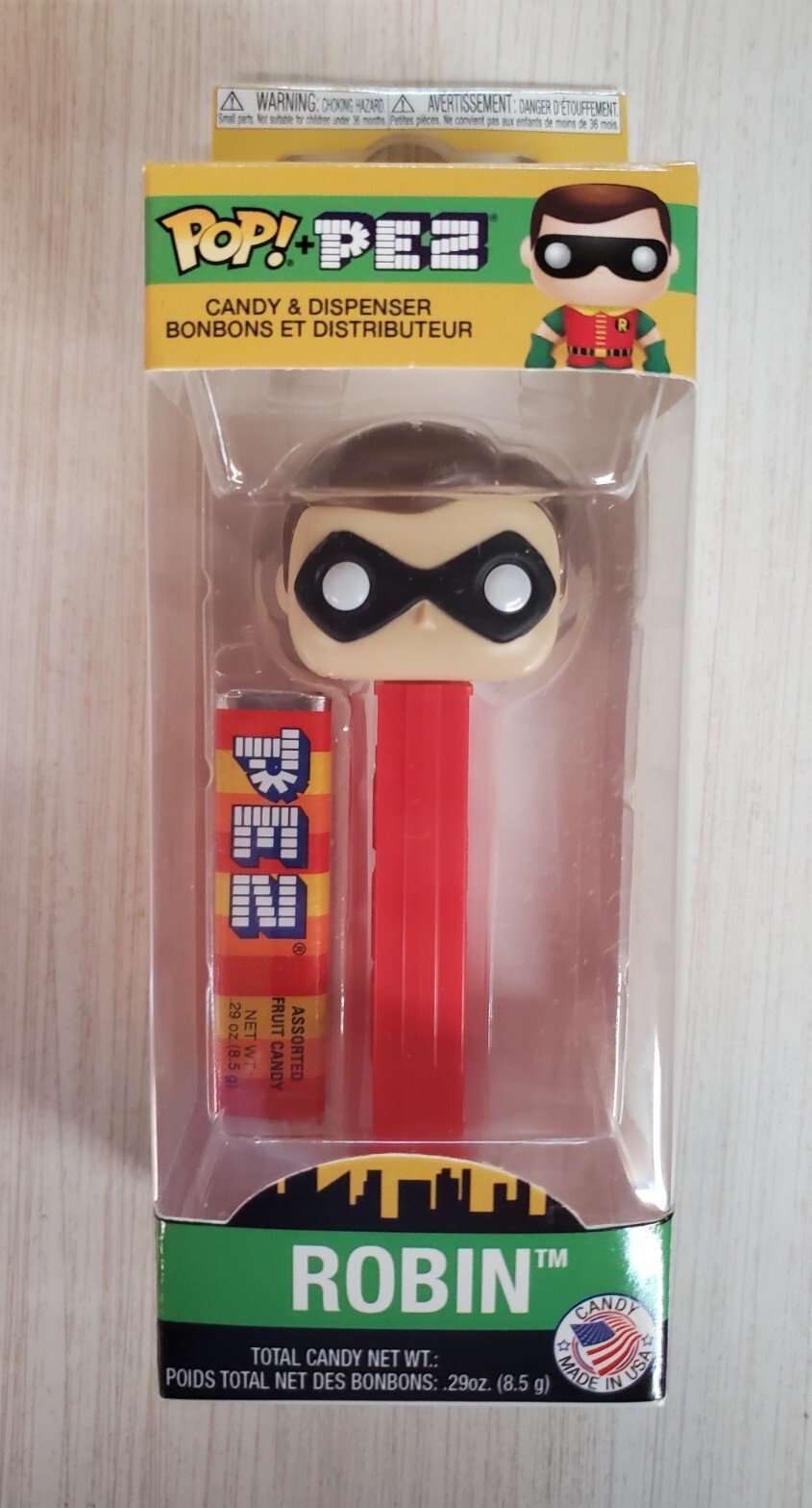 FUNKO Pop! PEZ - ROBIN - Candy Dispenser Limited Edition NEW!!! | eBay