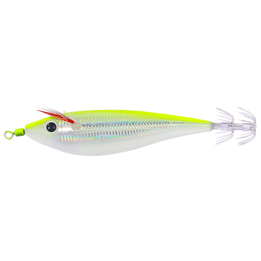 Octopus Hooks Lure 10cm 10g Luminous Octopus Bait Tackle (Light Green ...