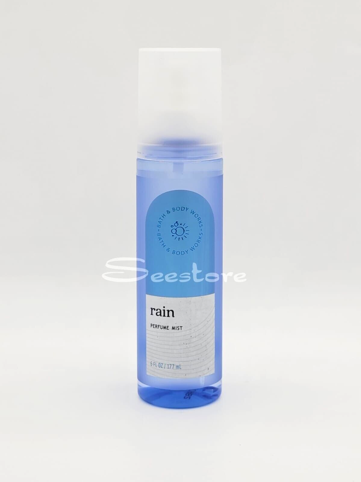 Bath & Body Works Rain Fragrance Perfume Mist For Body 6 oz New | eBay