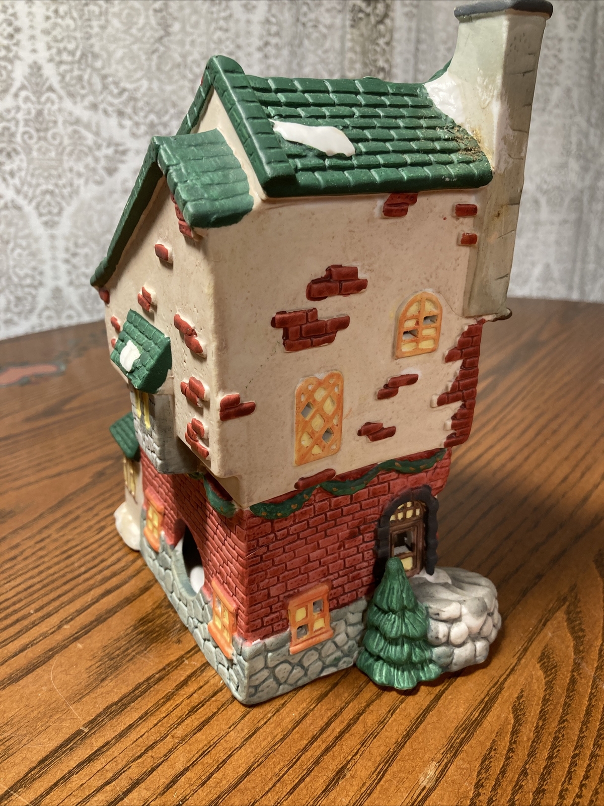 Dickens Collectables Towne Series Lighted Doctor Office Porcelain 1994 ...