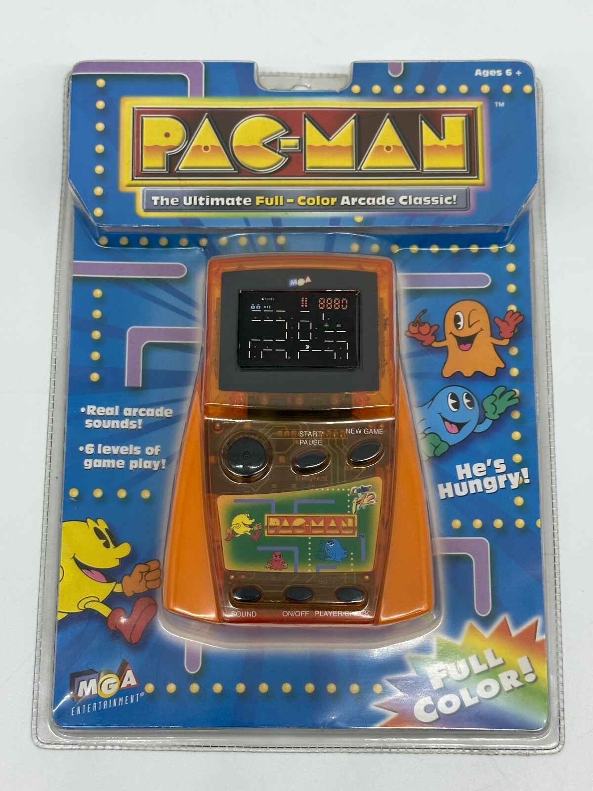 MGM Entertainment Pac Man Color FX2 Ultimate Full Color Arcade Classic ...