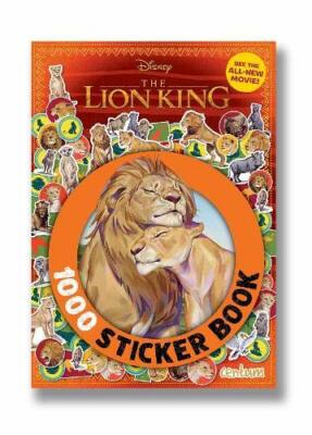 The Lion King - 1000 Sticker Book - Official Disney 2019 ... by Centum ...