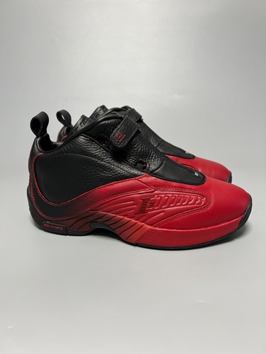 Reebok Answer IV 4 Allen Iverson Flash Red Men's 10 | eBay