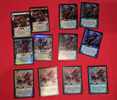 UFS Rare/Foil/Promo Cards x12 - Soul Calibur - L | eBay