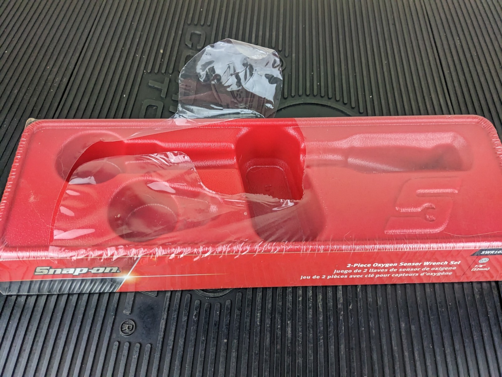 Snap-on SWR102 Oxygen Sensor Wrench & Socket Kit for sale online | eBay