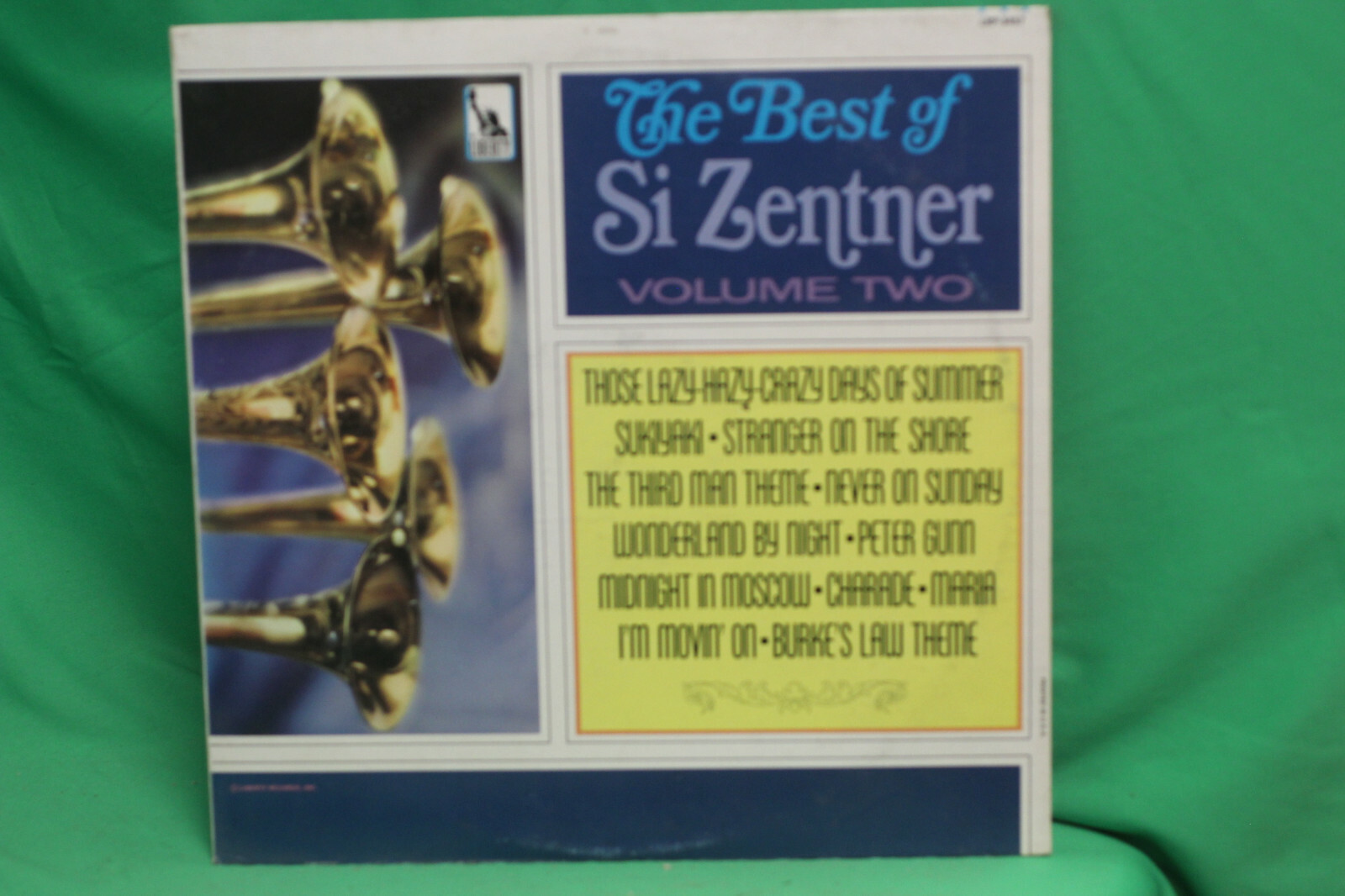 Si Zentner - The Best of Si Zentner Volume 2- Liberty Records | eBay
