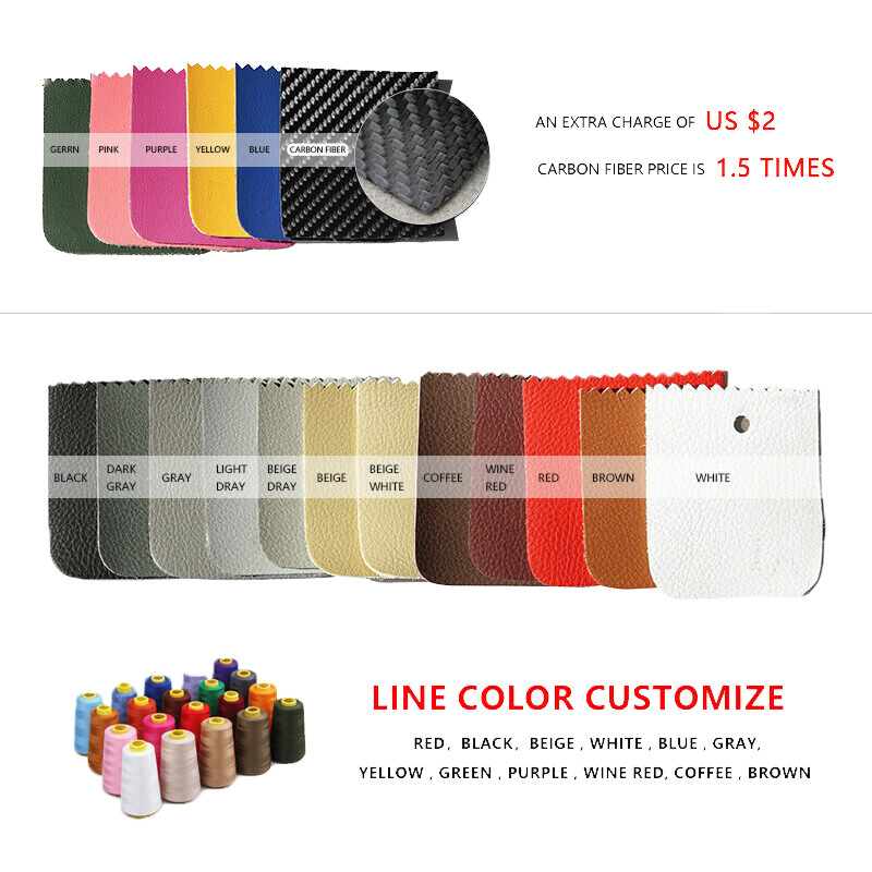 Car Door Panels Armrest QUALITY Leather styling box kit for VW Golf 4 ...