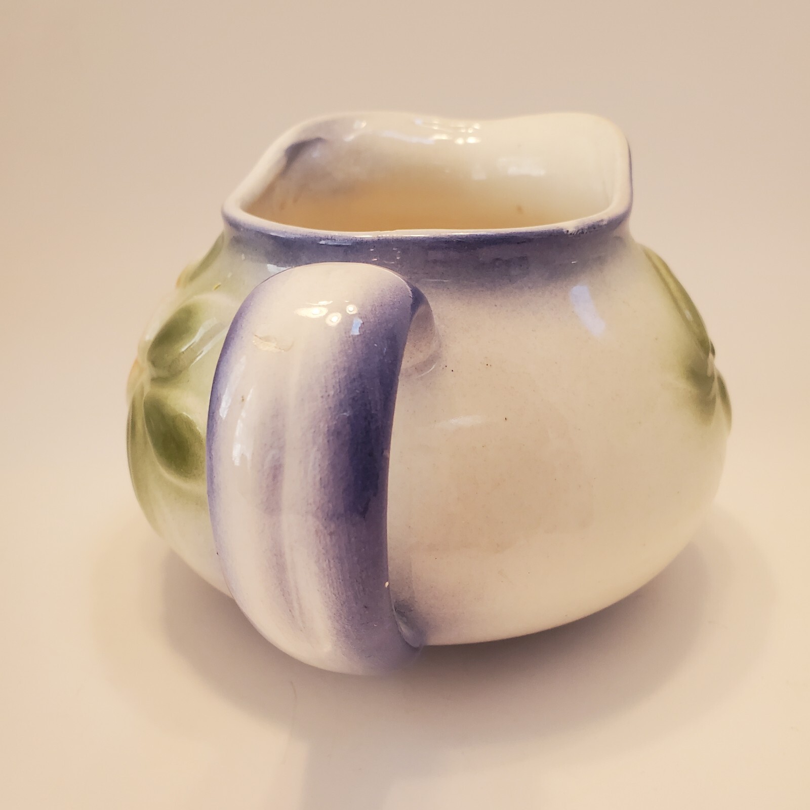 Vintage Ungemach Upco Pitcher Art Pottery Daisy Pattern 722 made in USA ...