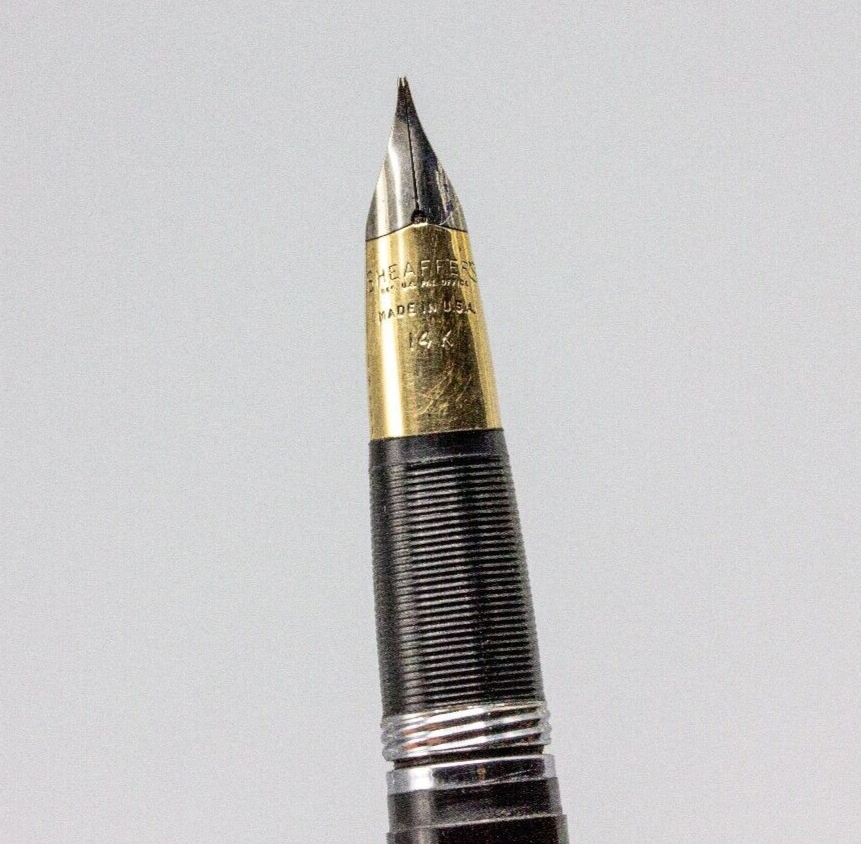 Sheaffer Sentinel Touchdown Set 14k Nib & Pencil Snorkel | eBay