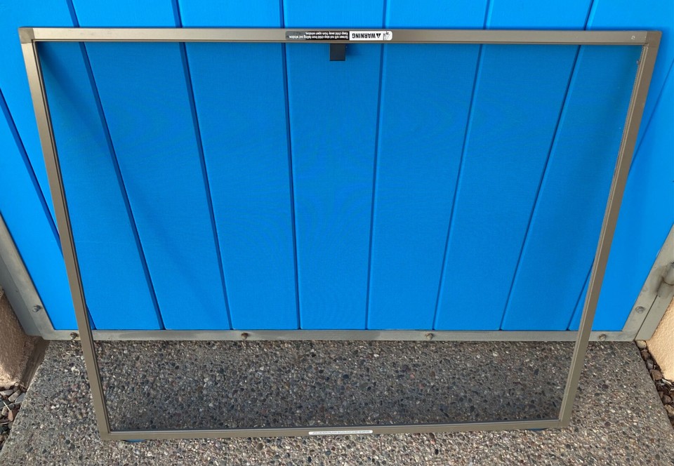 Andersen TruScene window screens Terratone, 33" W x 27-7/8"H NEW (2 ...