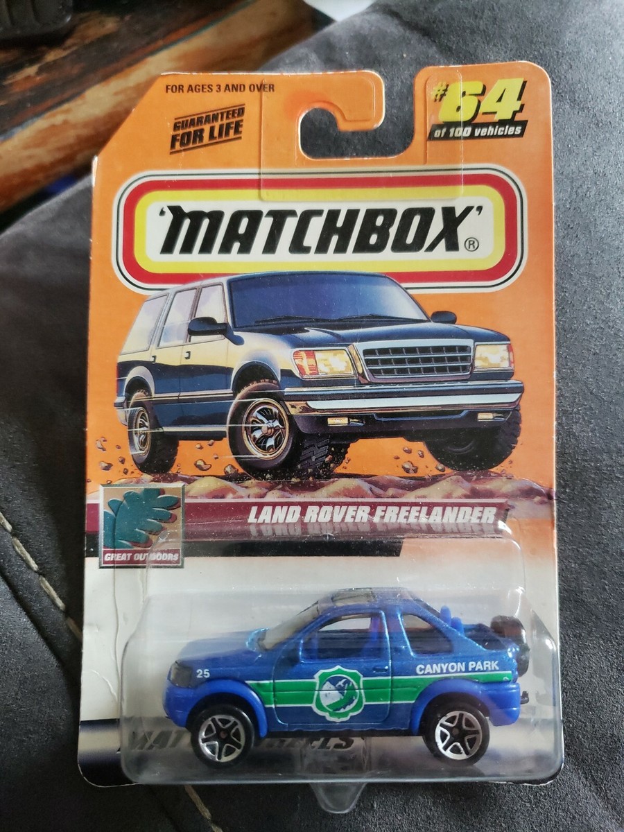 Matchbox Land Rover Freelander Matchbox Land Rover Freelander Jungle