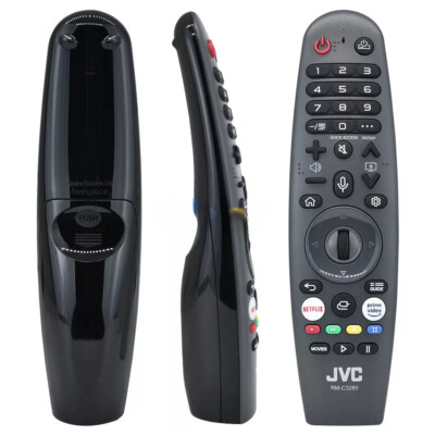 New Original RM-C3285 For JVC Android Bluetooth Magic Voice TV Remote ...