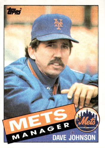 1985 Topps #601 Tom Lasorda -MANAGER- New York Mets | eBay