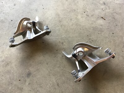 2007 07 MINI COOPER S JCW LH RH Top Convertible Latch Catch Base Hook ...