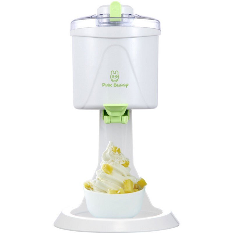 Electric Icecream Sundae Making Machine Automatic Fruit Ice Cream Cones ...