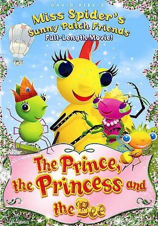 Miss Spiders Sunny Patch Friends - The Prince, the Princess and the Bee ...