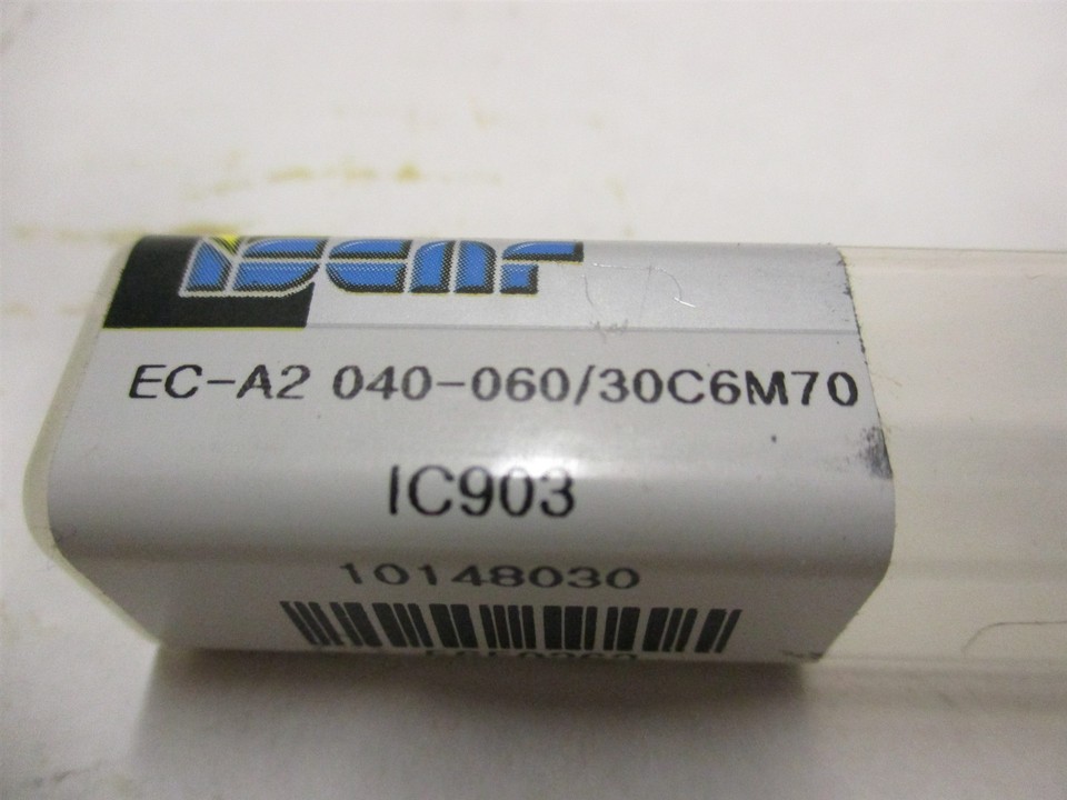ISCAR EC-A2 040-060/30C6M70 Carbide End Mill TIALN Coating IC903 Grade ...