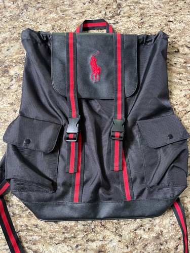 Polo Ralph Lauren The Polo Red Backpack Fragrance Purchase Gift | eBay ...