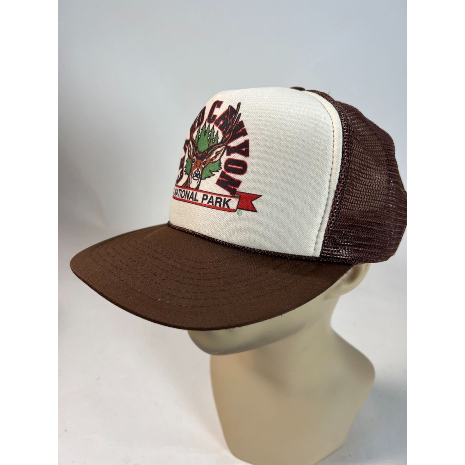 Cameo Grand Canyon Vintage Trucker Cap Mesh Back OS A… - Gem