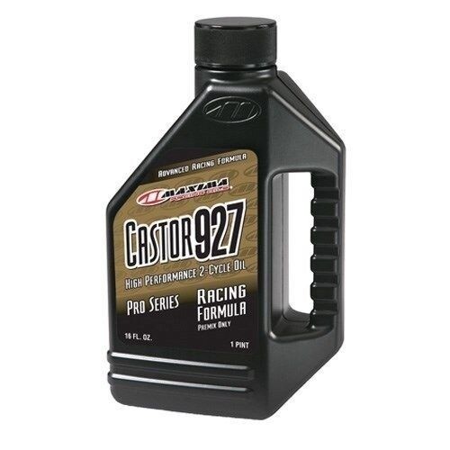 New Maxima Racing Castor 927 Premix Oil ATVs Dirt Bikes 2 Cycle 16oz | eBay