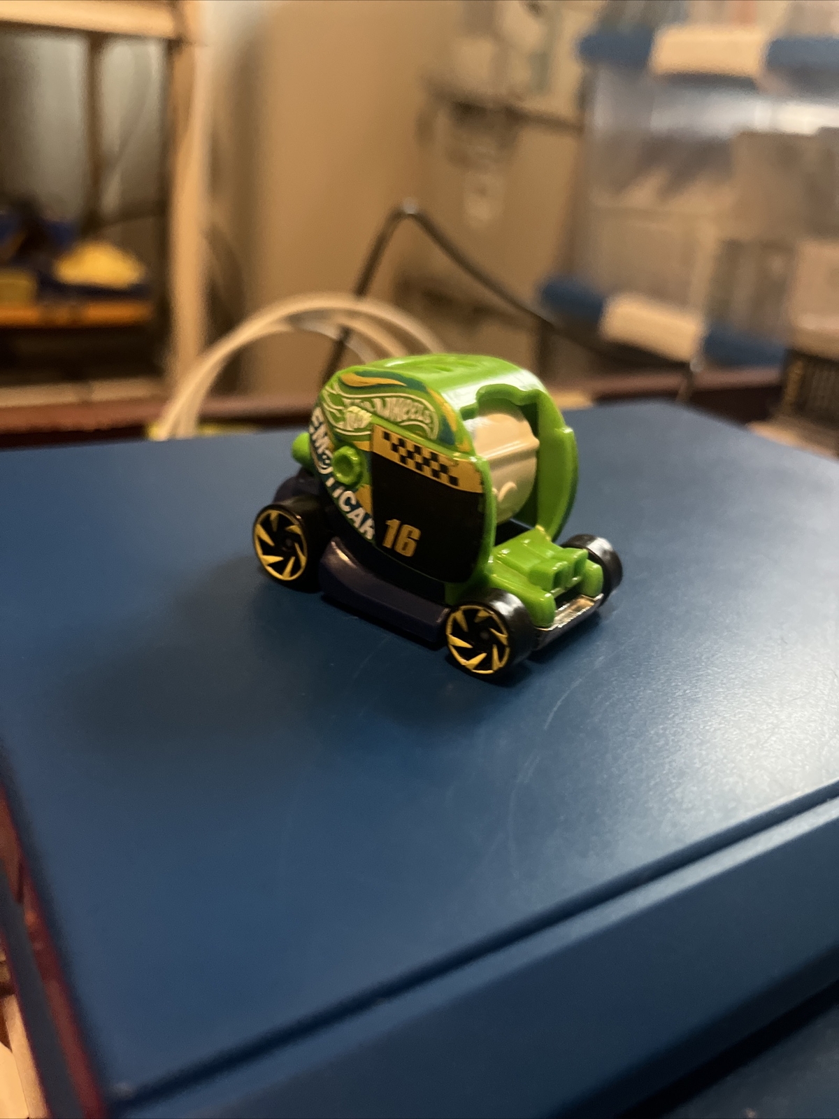 HOT WHEELS 2016 EMOTICAR HW EXPERIMOTORS Loose 1:64 Toy Car | eBay