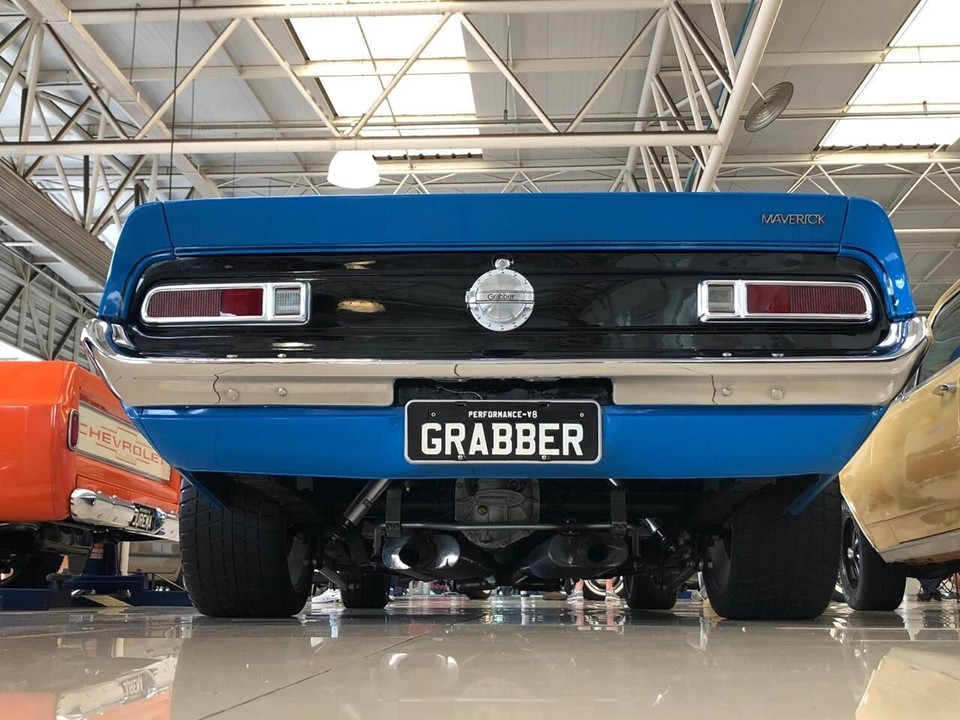 1970-72 FORD Maverick Grabber 3 Piece Rear Spoiler Mercury Comet ...