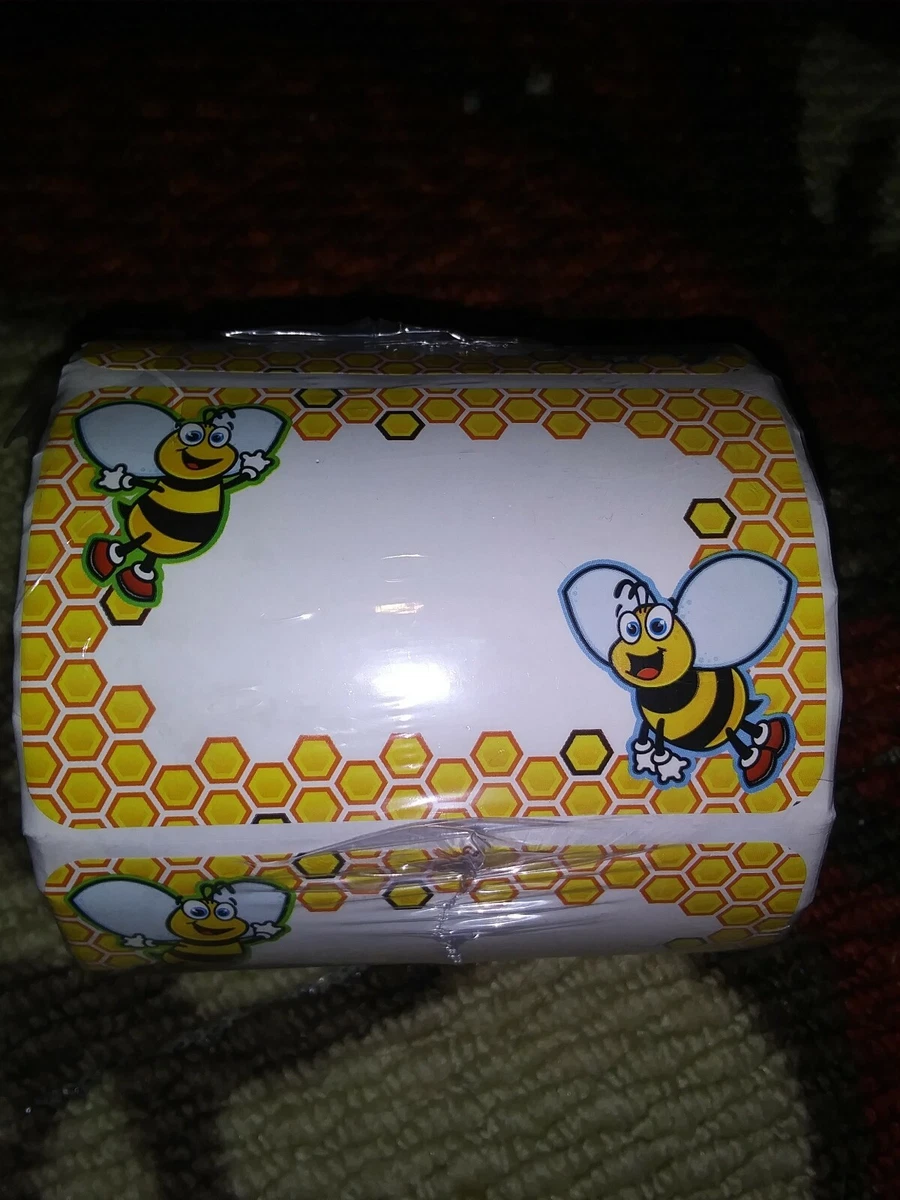 Bumble Bee Name Tags
