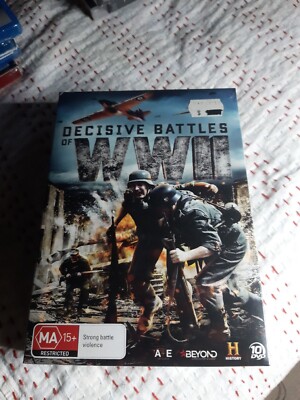 DECISIVE BATTLES OF WWII. 2019. 10Dvd BOXSET.Brand New,Sealed.Reg 4 | eBay Australia