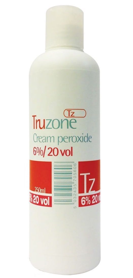 TruZone Cream Peroxide, Rapid Blue,White Powder Bleach Hair Colouring ...