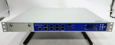 CHECK POINT 12200 8 PORT GIGABIT SECURITY APPLIANCE FIREWALL | eBay