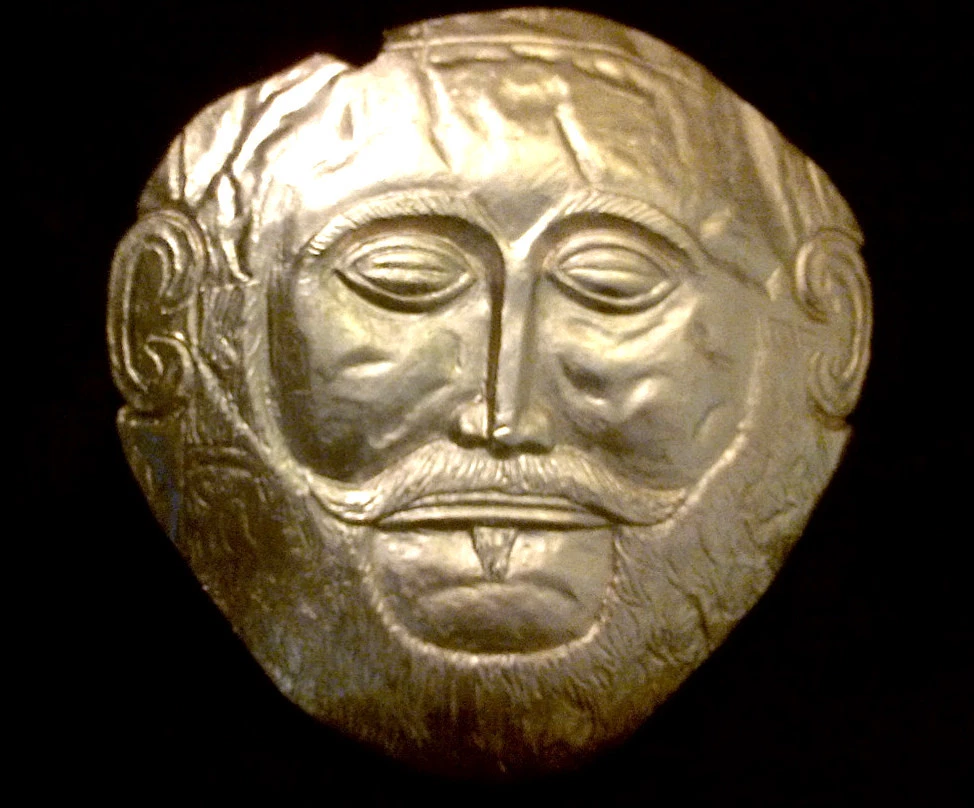 Agamemnon Greek Mythology Statue