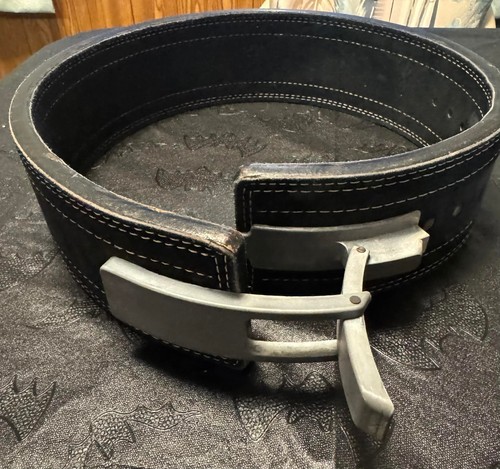 Inzer Advance Designs Forever Lever Belt 13MM Size Large Black | eBay