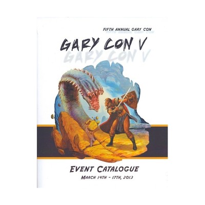 Gary Con Merch Gary Con V - Event Catalogue VG+ | eBay