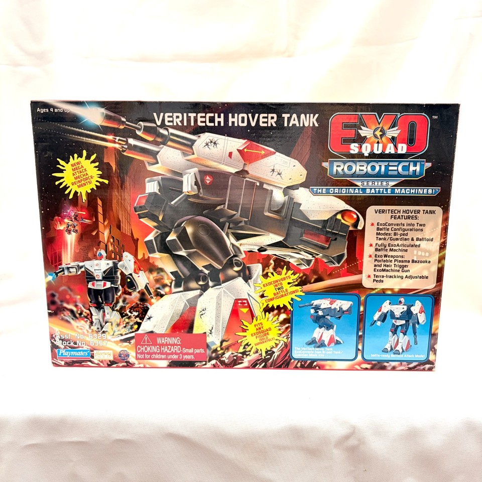 Exo Squad Robotech Series Veritech Hover Tank 6357 | eBay