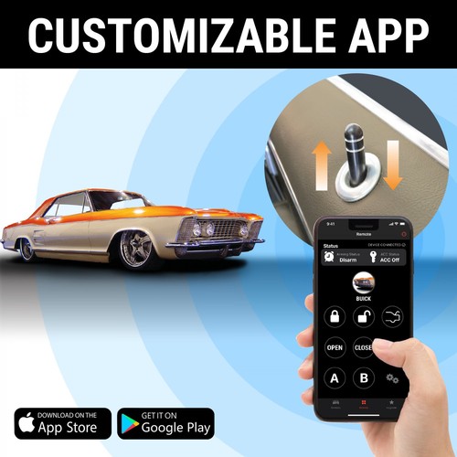 1995 - 2005 Chevy power door lock kit remote keyless entry conversion ...