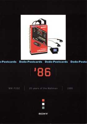 D213440 86 Sony Walkman Voted Best Thing Ever Stuff Magazine Boomerang ...