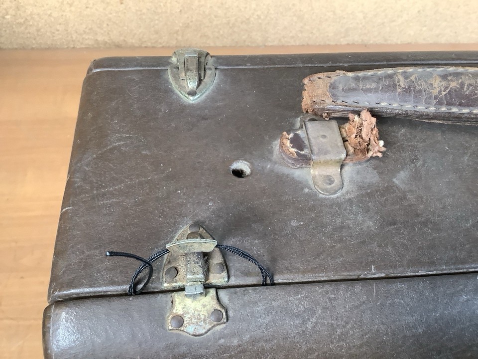 RARE 1941/1942 Zenith Model 6G601L ~ Portable Radio Sailboat Clipper ...