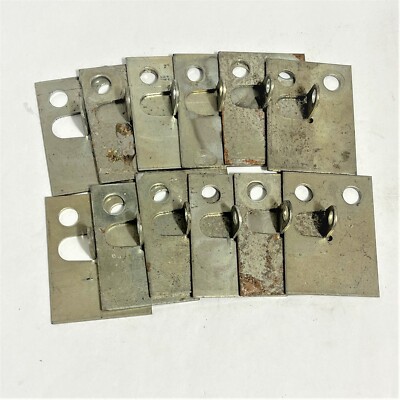 Republic Steel Foot Plates for Metal Shelving Angle or Beaded Posts ...