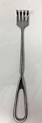 Aesculap MG267R Murphy Retractor Sharp Four Prongs | eBay