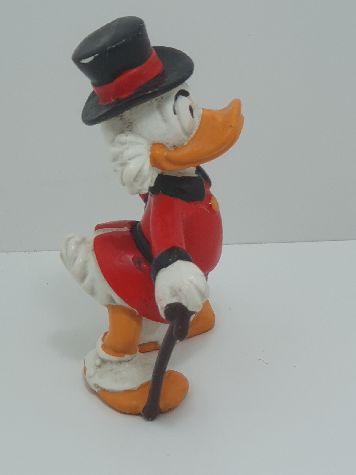 Vintage Scrooge Mcduck Figure 1980s Bully Germany Walt Disney PVC 7cm ...