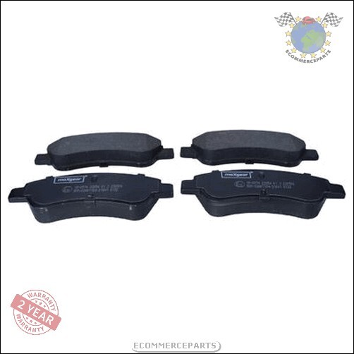Kit Plaquettes Avant + Arriere Maxgear pour CITROEN C3 II str | eBay