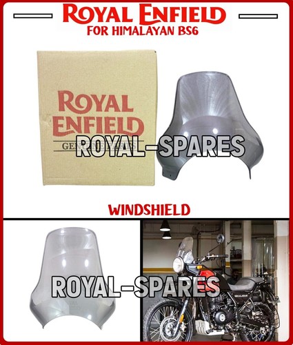 Royal Enfield "WINDSHIELD" Fit For Himalayan 411 BS6 | eBay