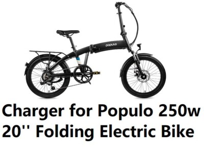 🔥ac adapter power supply Battery charger for Populo 250w foding ...