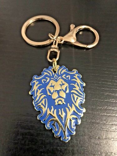 World of Warcraft Keyring Keychain WoW MMO RPG PC Gaming Jewellery ...