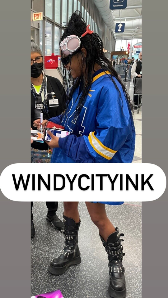 RICO NASTY RAPPER SIGNED AUTOGRAPHED 8x10 PHOTO NIGHTMARE VACATION ...